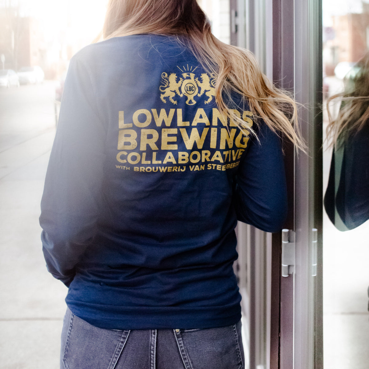 Santa Rampage Long Sleeve | Lowlands Group Shop