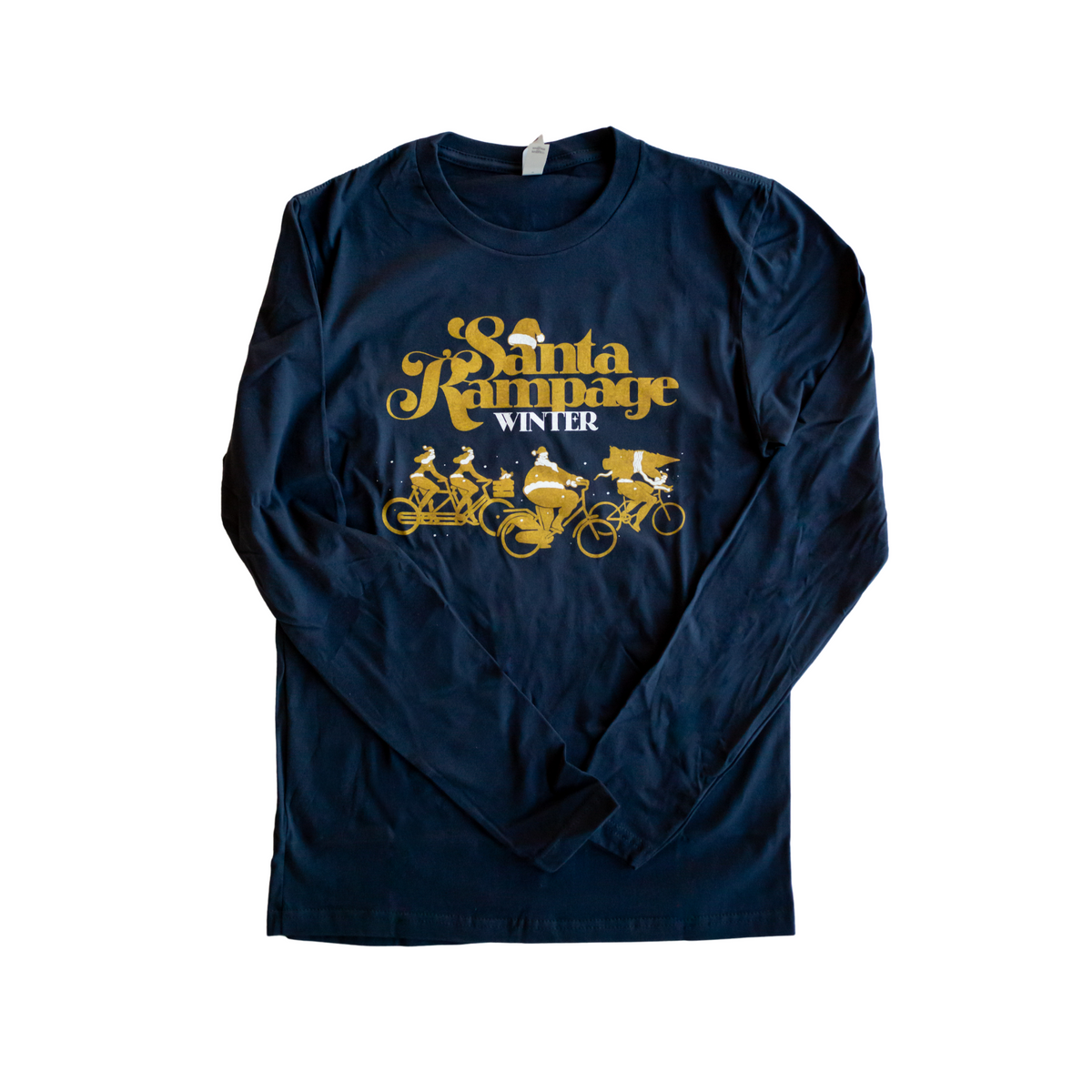 Santa Rampage Long Sleeve | Lowlands Group Shop