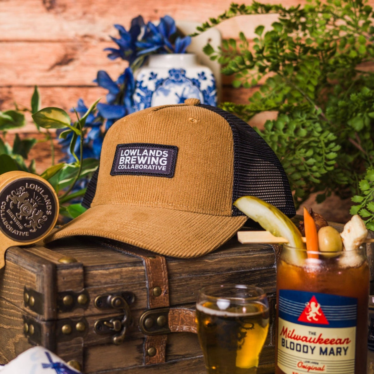 LBC Corduroy Hat | Lowlands Group Shop