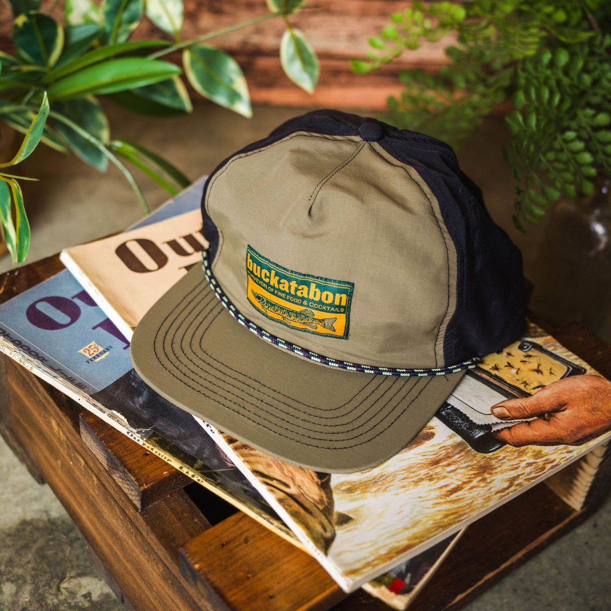 Buckatabon Muskie Camper Hat | Lowlands Group Shop
