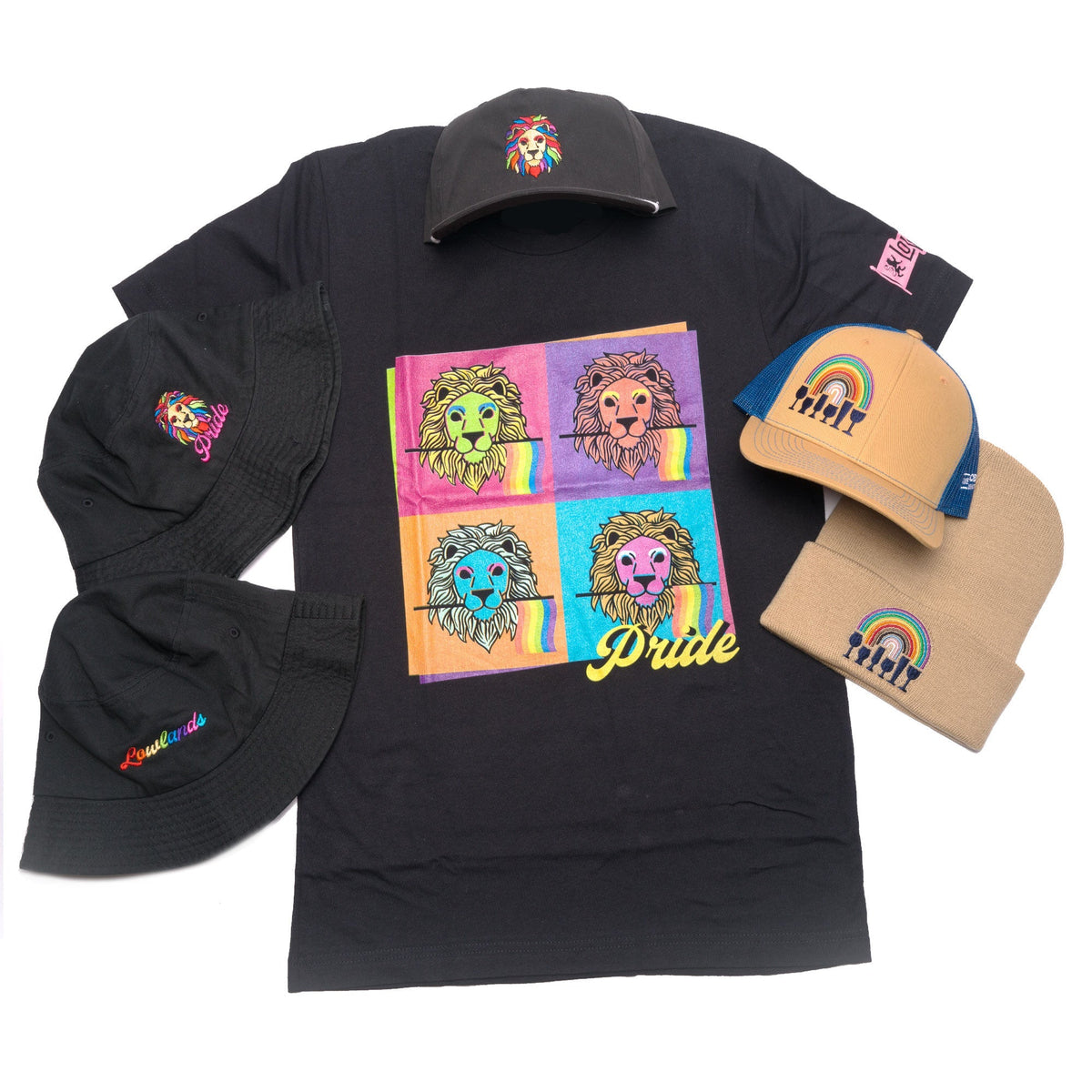 Pride Bucket Hat | Lowlands Group Shop