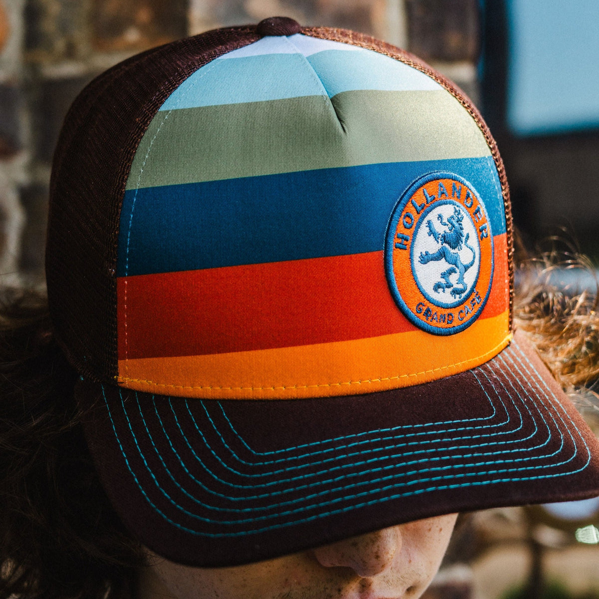 Hollander Fader Lion Hat | Lowlands Group Shop