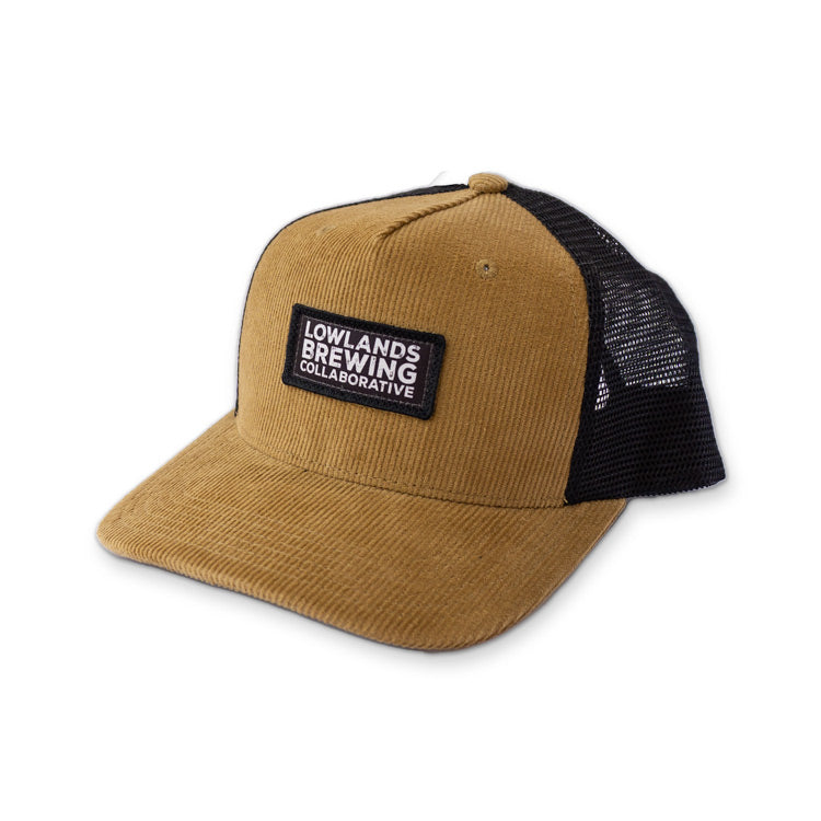 LBC Corduroy Hat | Lowlands Group Shop